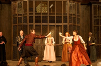 Much Ado About Nothing - Shakespeares Globe Theatre London - tickets ...